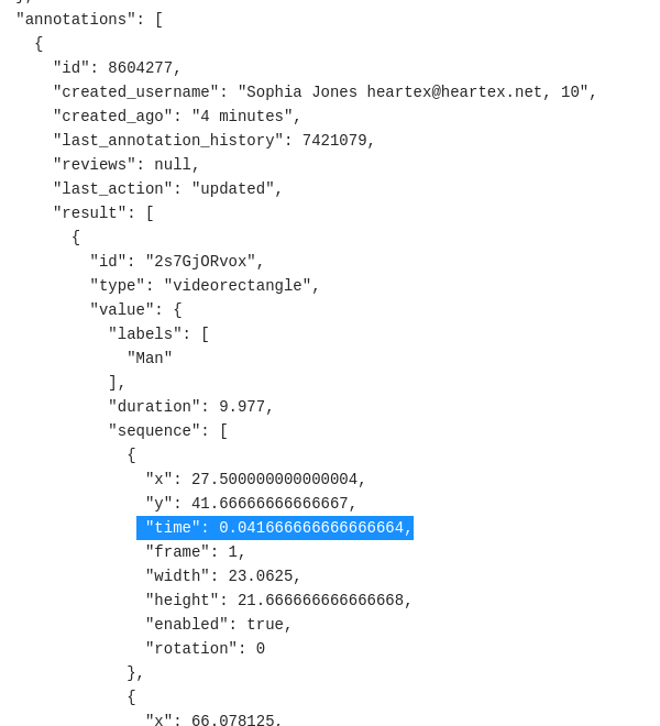 Cannot export frames of annotated videos · Issue #2630 · HumanSignal ...