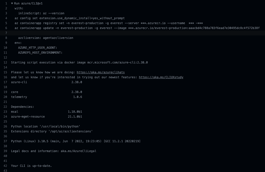 az containerapp no longer supporting environment variables with certain characters · Issue ...