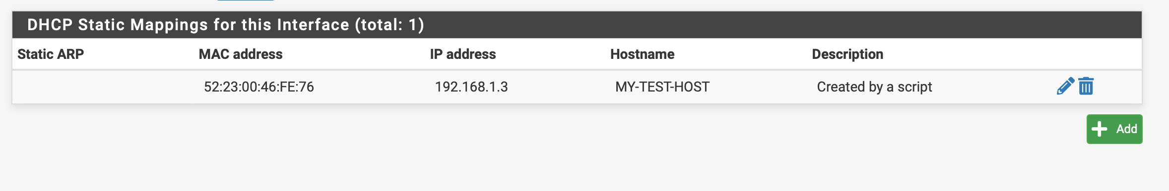 'apply' for static DHCP mapping changes · Issue #316 · jaredhendrickson13/pfsense-api · GitHub