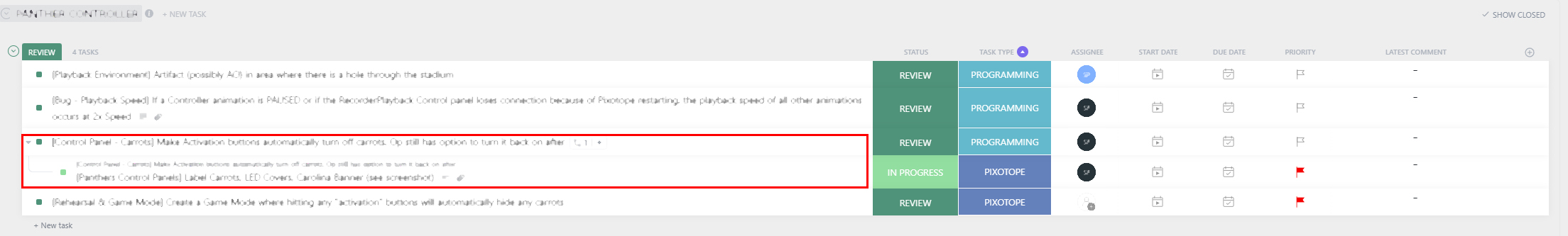 [FEATURE] Subtasks Display in table view · Issue #1030 · Leantime/leantime · GitHub