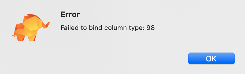 Selecting an sql_variant column type results in ERROR: Failed to bind column type: 98 · Issue ...