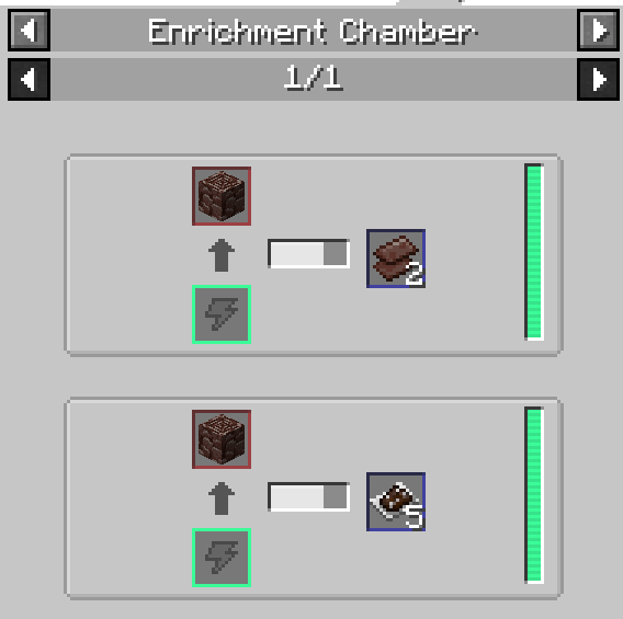 Ancient Debris Enrichment Chamber Recipes · Issue #614 ...