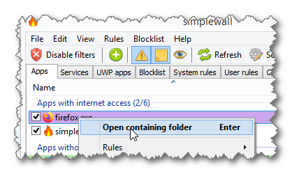 Double-click, 'open containing folder' or Enter doesn't open Explorer · Issue #840 · henrypp ...