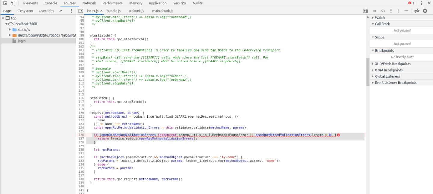 Call error with generated client after using latest client-generator 1. ...