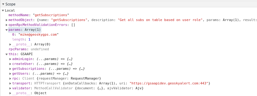 Call error with generated client after using latest client-generator 1. ...
