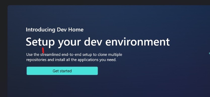 Update Screenshot in the MS Store · Issue #798 · microsoft/devhome · GitHub