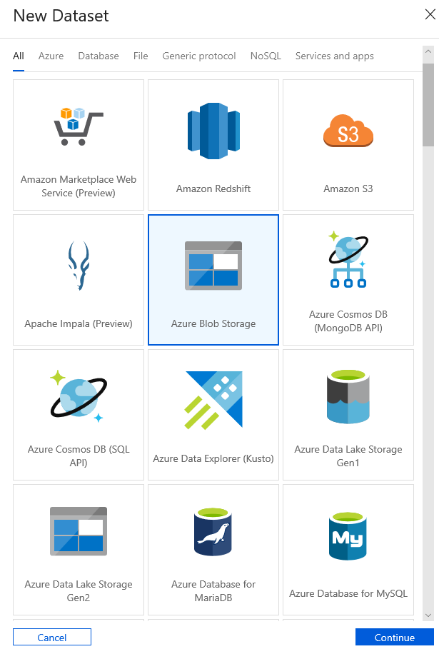 "Create Datasets" section has changed · Issue #31201 · MicrosoftDocs ...