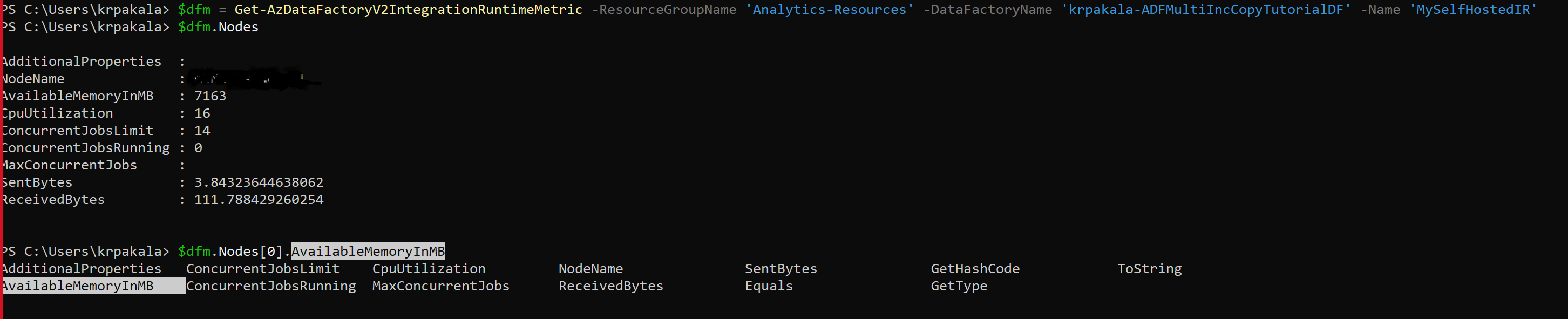 Powershell doesn't show property "Available Memory" · Issue #37365 · MicrosoftDocs/azure-docs ...