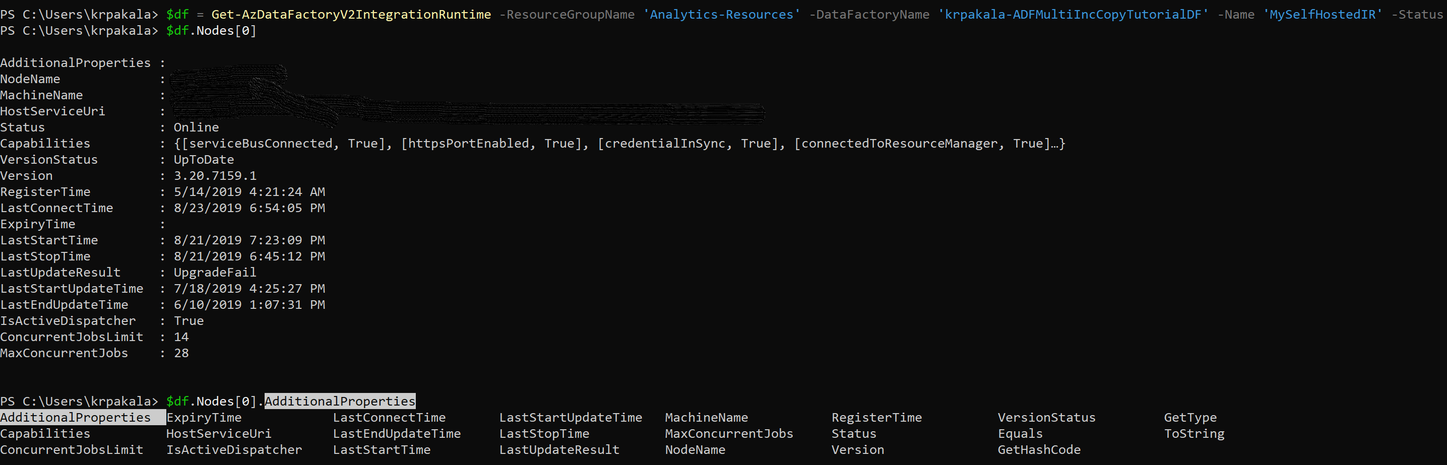 Powershell doesn't show property "Available Memory" · Issue #37365 · MicrosoftDocs/azure-docs ...