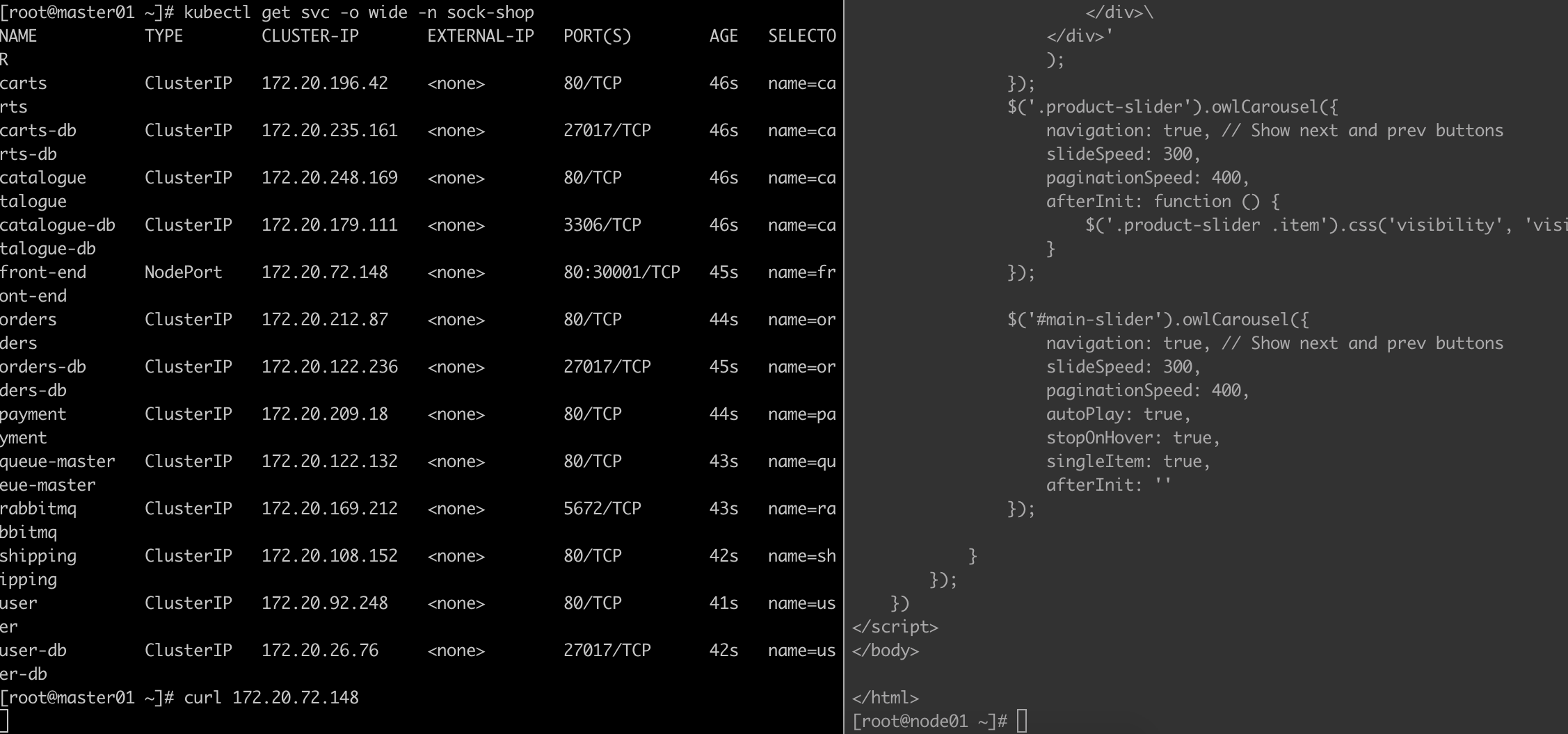 Accessing Cluster Ip And Nodeport Ip Getting Connection Timeout In Kube Router In Centos7 