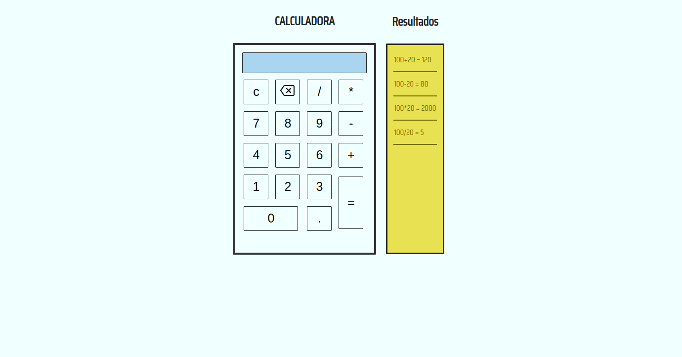 GitHub - matheus01999/Calculadora: Calculadora Simples com historico de ...