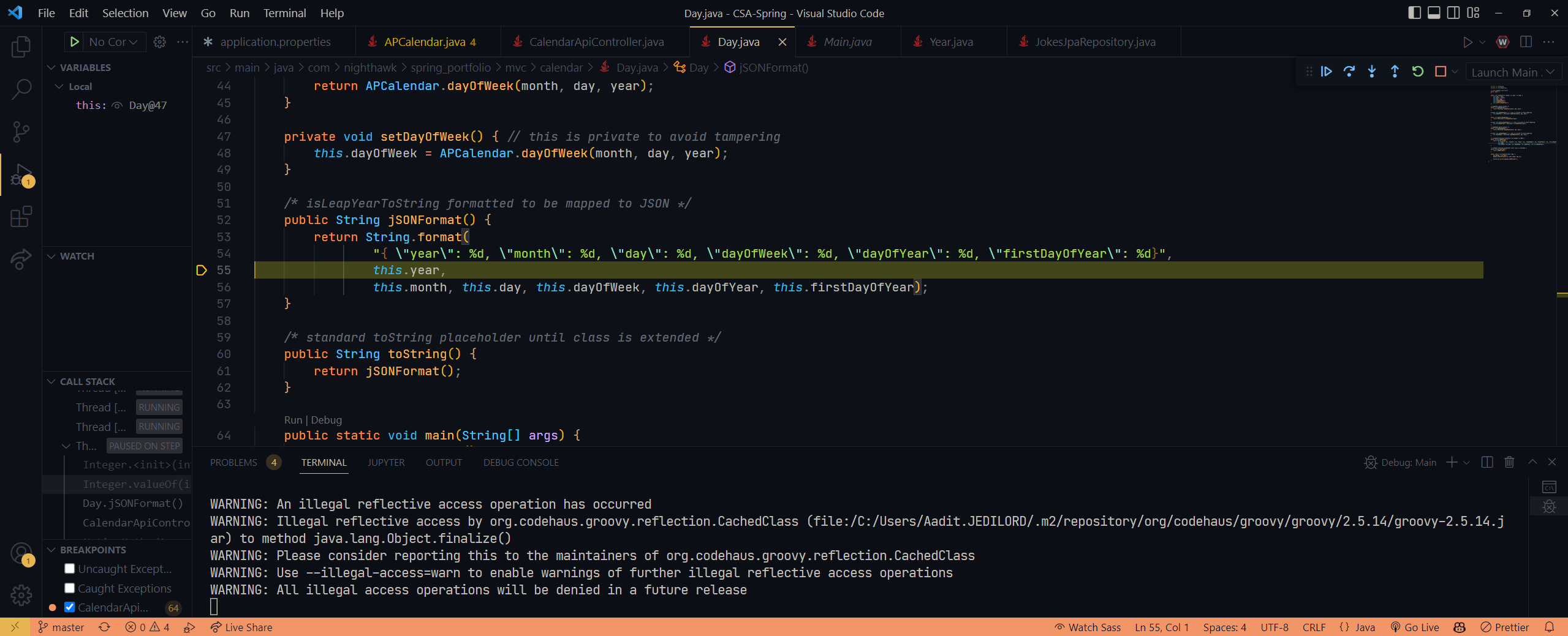 FRQ 1 · Issue #1 · aaditgupta21/CSA-Spring · GitHub