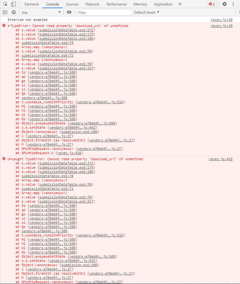 The screen goes white when clicking on the GPS location from DATA>Map ...