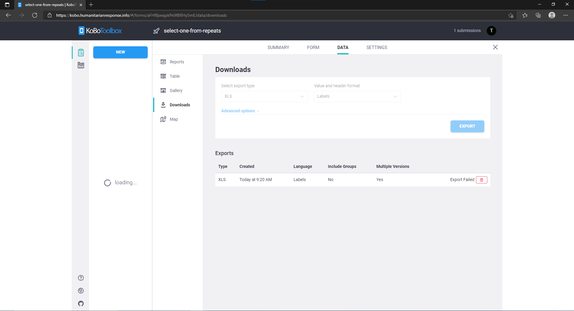 Download issues with select_one ${repeat} question type · Issue #248 ...