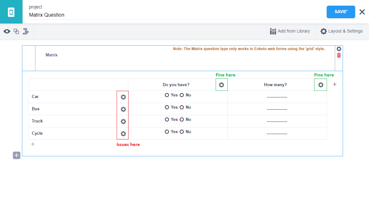 Issues in deleting a matrix row · Issue #3697 · kobotoolbox/kpi · GitHub