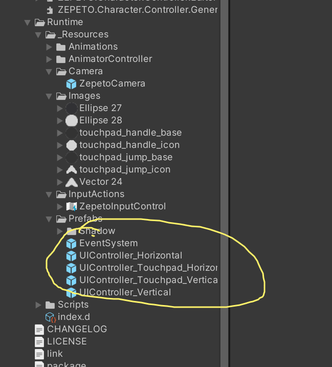 커스텀 UI 컨트롤러 만들기 · naverz zepeto-studio-kor · Discussion #548 · GitHub