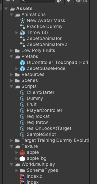 __INITIALIZER.unity' is missing or no valid script is attached. · naverz zepeto-studio-kor ...