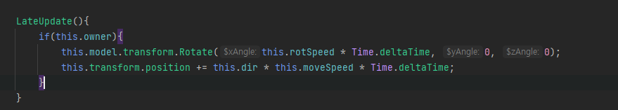 Property 'Compare' is missing in type 'import("UnityEngine").Vector3 ...
