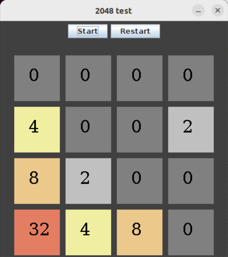 GitHub - BenjaminSiri/2048: Personal project to recreate 2048 in Java