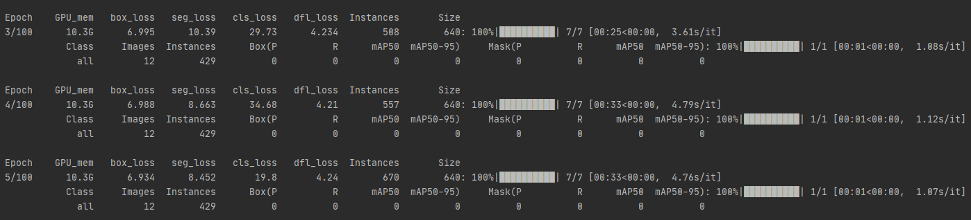 Why are my metrics all 0 · Issue #494 · ultralytics/ultralytics · GitHub
