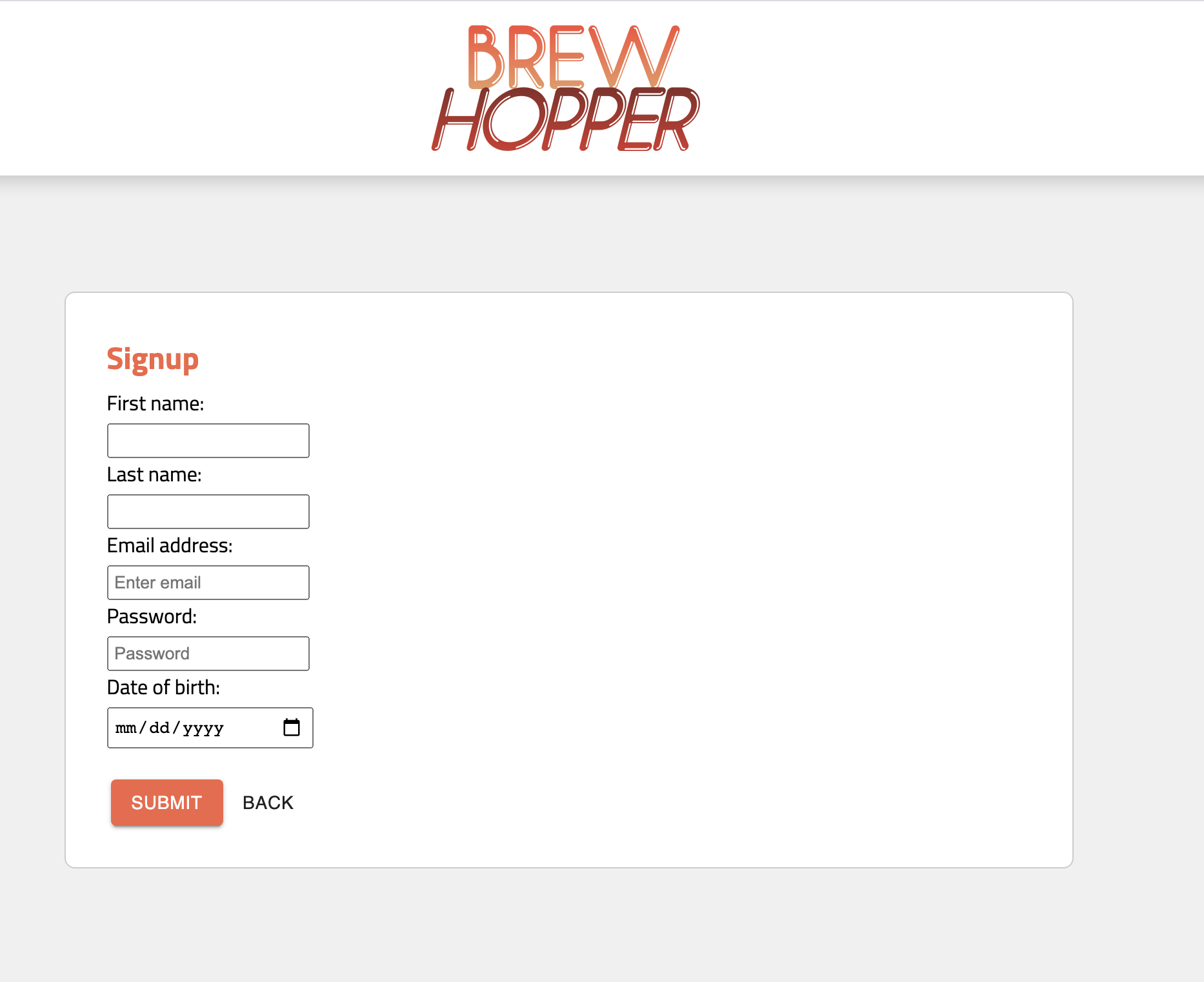 GitHub - Final-App/trail-blazer: Welcome to Brew Hopper, The app that ...
