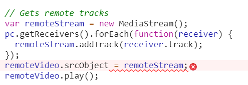DOMException: The play() request was interrupted by a new load request. sip.js@0.15.6 · Issue ...
