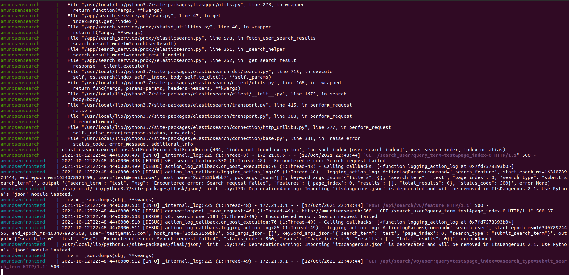 Issue Loading Neo4j Data into Frontend with docker.amundsen.local.yml build · Issue #1529 ...