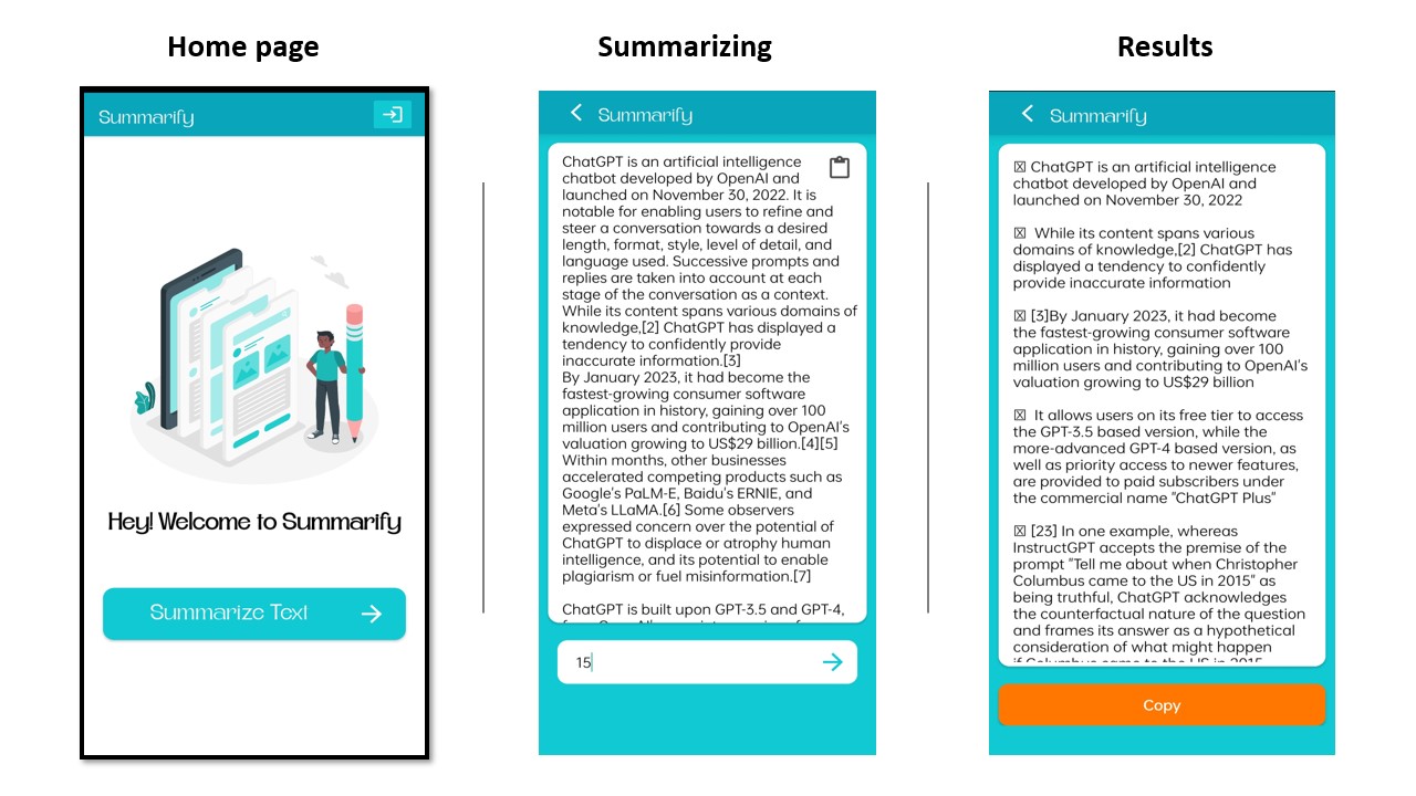 GitHub - Shashankappu/Summarify: Summarify - Text Summarization App Summarify is an Android ...