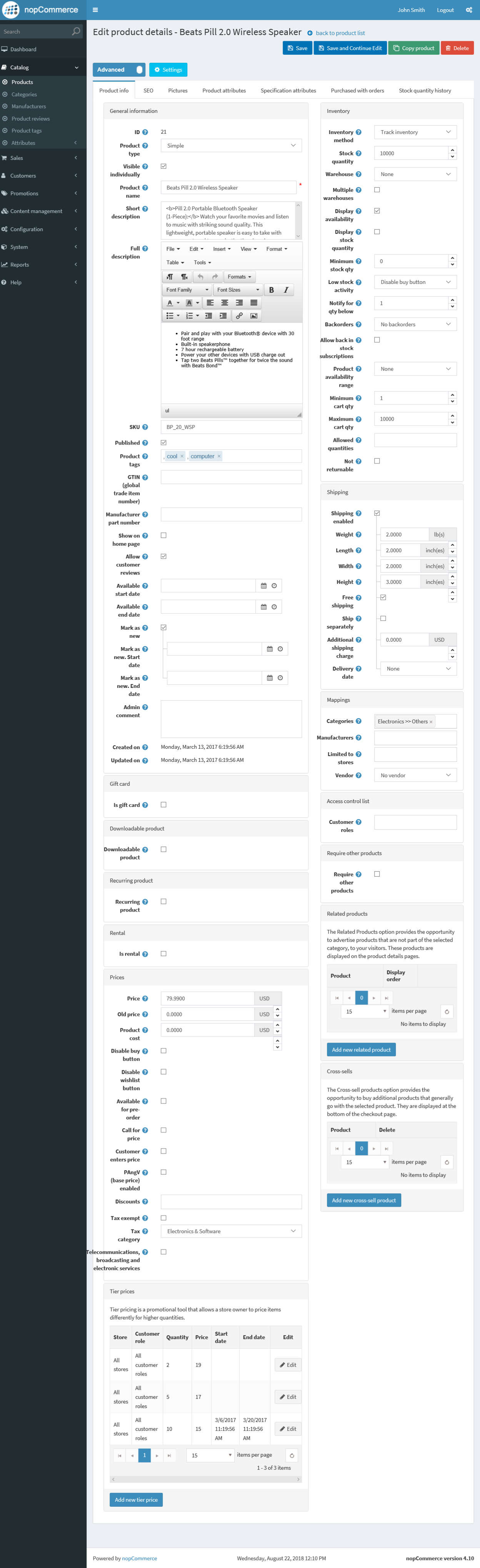 CSS issue with up/down buttons (IE Edge +Firefox) · Issue #3245 · nopSolutions/nopCommerce · GitHub