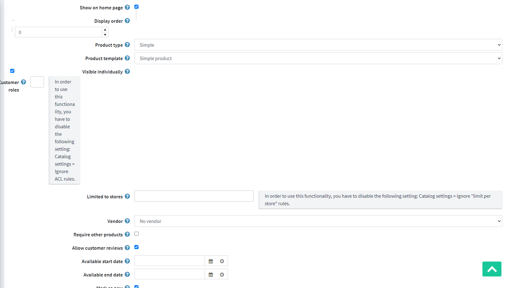 UI issue when switching basic/advanced mode in admin area · Issue #5170 · nopSolutions ...