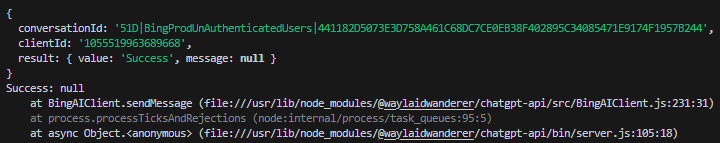 Success: null · Issue #470 · waylaidwanderer/node-chatgpt-api · GitHub