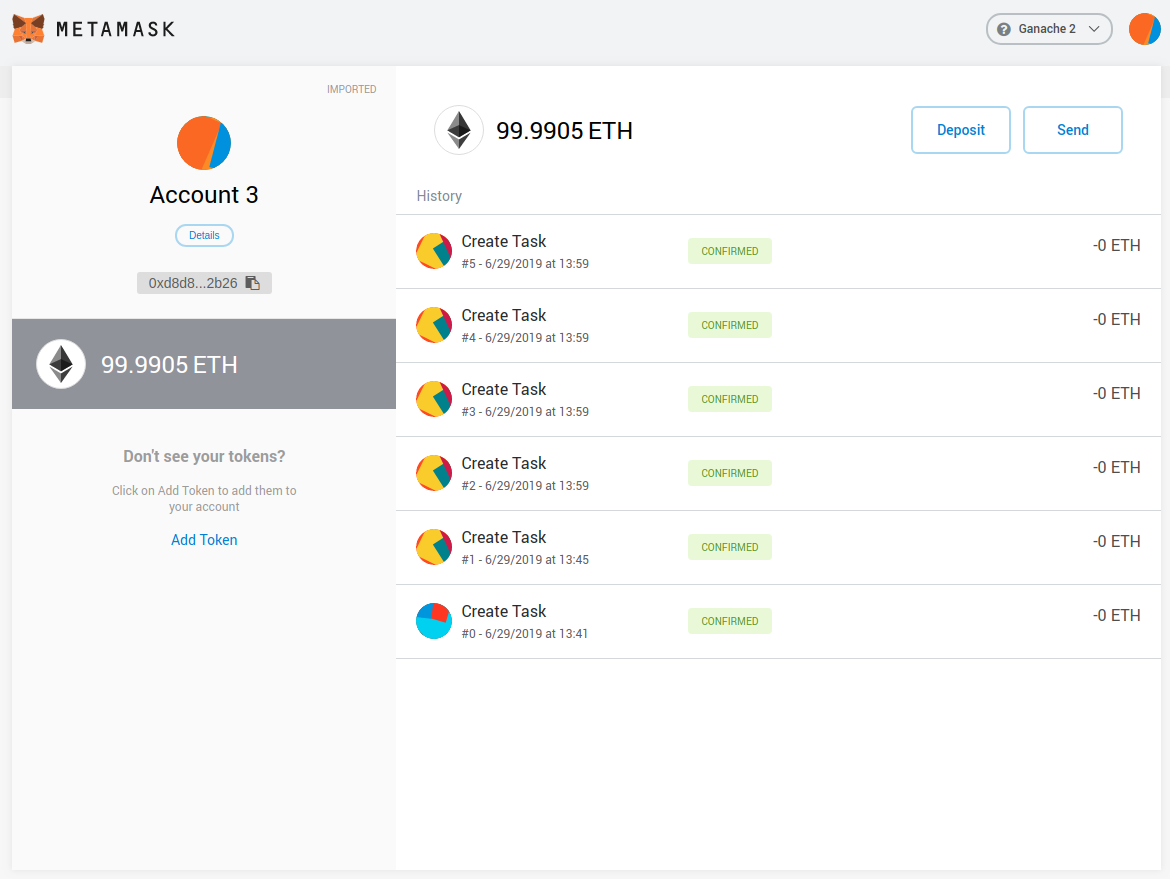 GitHub - theagilecoder/Movie-Ticketing-Dapp: Movie Ticketing Dapp built on Ethereum, Metamask ...