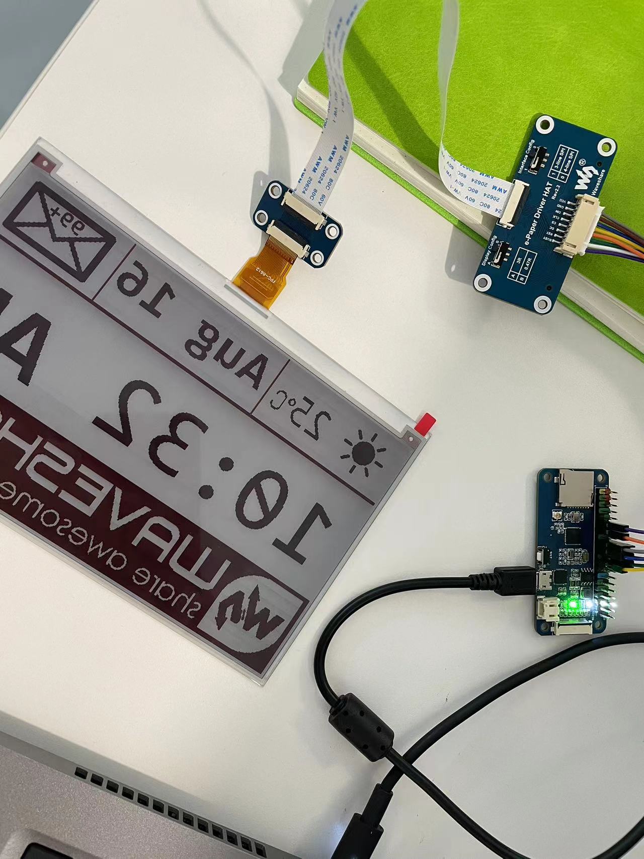 EPD_7in5b_V2 shows everything mirror · Issue #293 · waveshareteam/e-Paper · GitHub