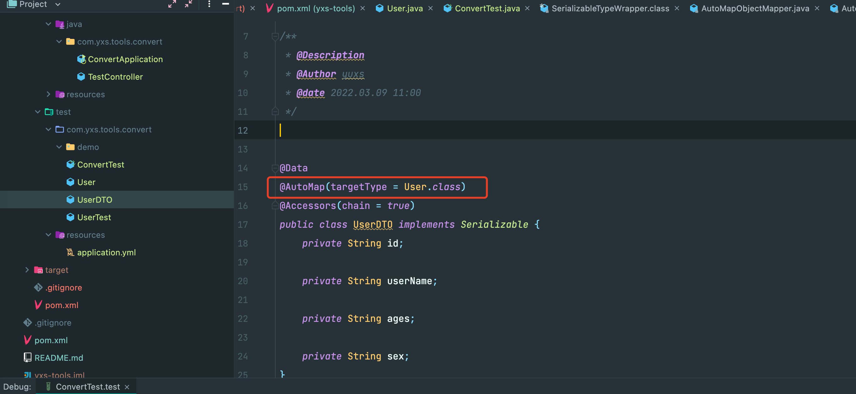 No Mapping · Issue 3 · Zhaord Mapstruct Spring Plus · Github