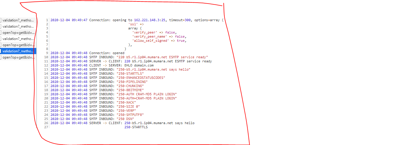 How to Get debug log in string and show in div · Issue #2210 · PHPMailer/PHPMailer · GitHub