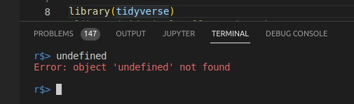 "Run command in terminal" just runs "undefined" · Issue #1197 · REditorSupport/vscode-R · GitHub