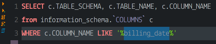 If text is selected in the SQL editor, the query will not execute ...