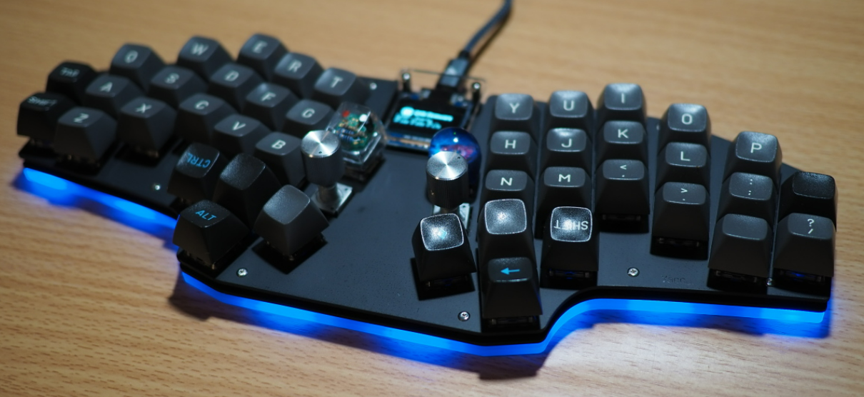 GitHub - Haring1988/ergonomic-keyboards: 人体工程学键盘汇总