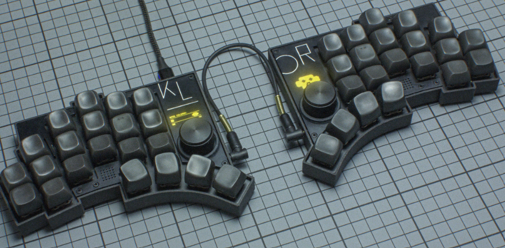 GitHub - Haring1988/ergonomic-keyboards: 人体工程学键盘汇总