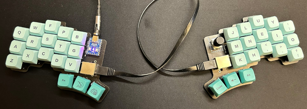 GitHub - Haring1988/ergonomic-keyboards: 人体工程学键盘汇总