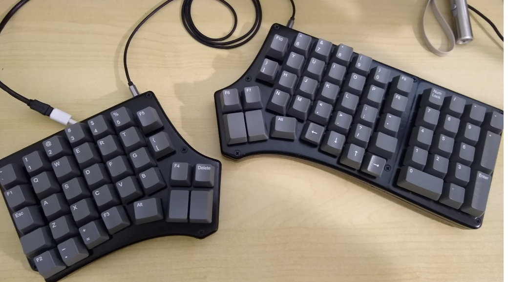 GitHub - Haring1988/ergonomic-keyboards: 人体工程学键盘汇总