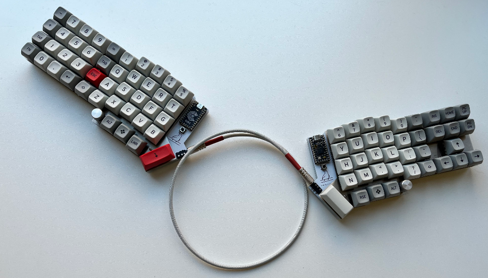 GitHub - Haring1988/ergonomic-keyboards: 人体工程学键盘汇总