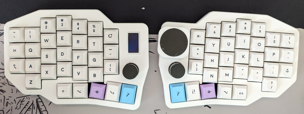 GitHub - Haring1988/ergonomic-keyboards: 人体工程学键盘汇总