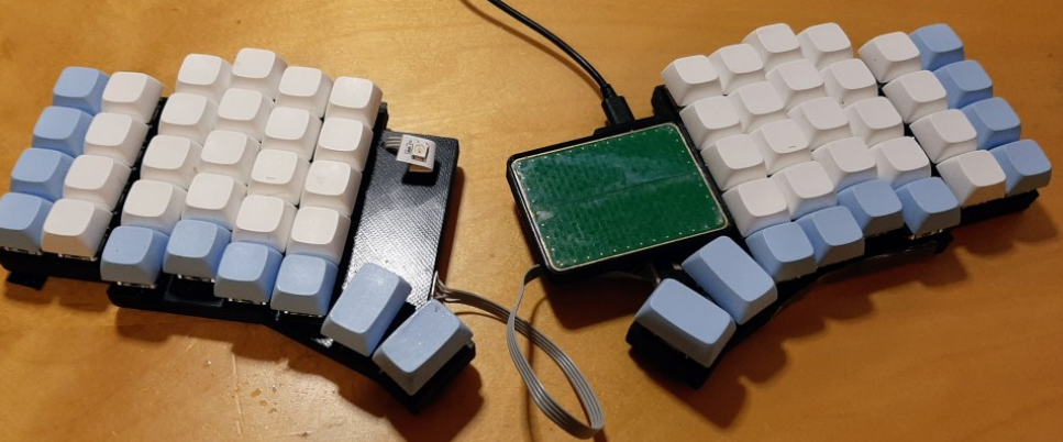 GitHub - Haring1988/ergonomic-keyboards: 人体工程学键盘汇总