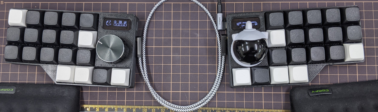 GitHub - Haring1988/ergonomic-keyboards: 人体工程学键盘汇总