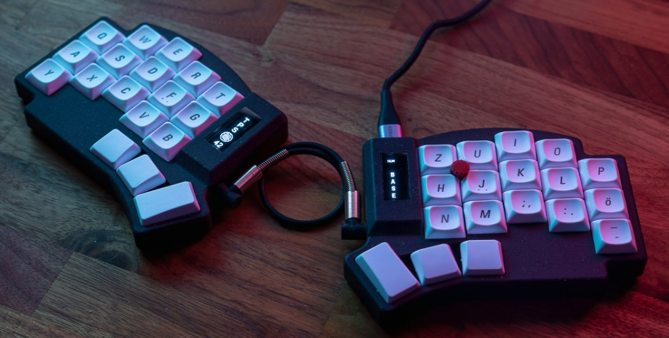 GitHub - Haring1988/ergonomic-keyboards: 人体工程学键盘汇总