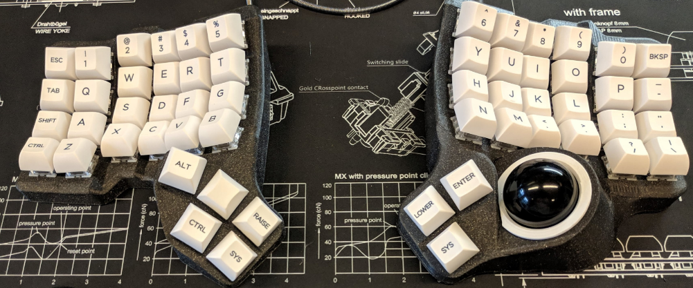 GitHub - Haring1988/ergonomic-keyboards: 人体工程学键盘汇总