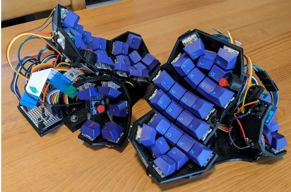 GitHub - Haring1988/ergonomic-keyboards: 人体工程学键盘汇总