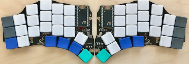 GitHub - cai-caiweili/ergonomic-keyboards: 人体工程学键盘汇总