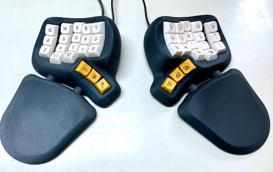 GitHub - Haring1988/ergonomic-keyboards: 人体工程学键盘汇总